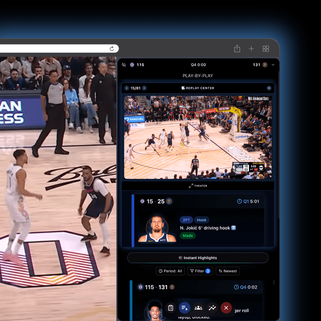 Live NBA Scores, Stats & Highlights | GameDash